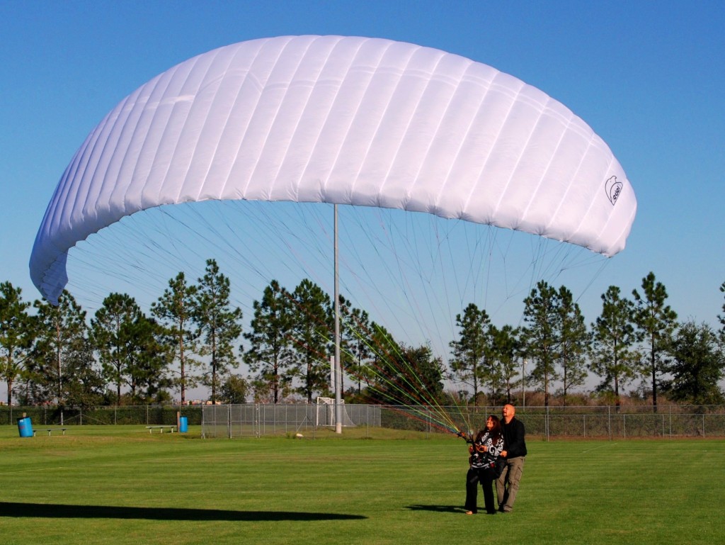 Powered Paragliding Free Training from FLIGHTJUNKIES