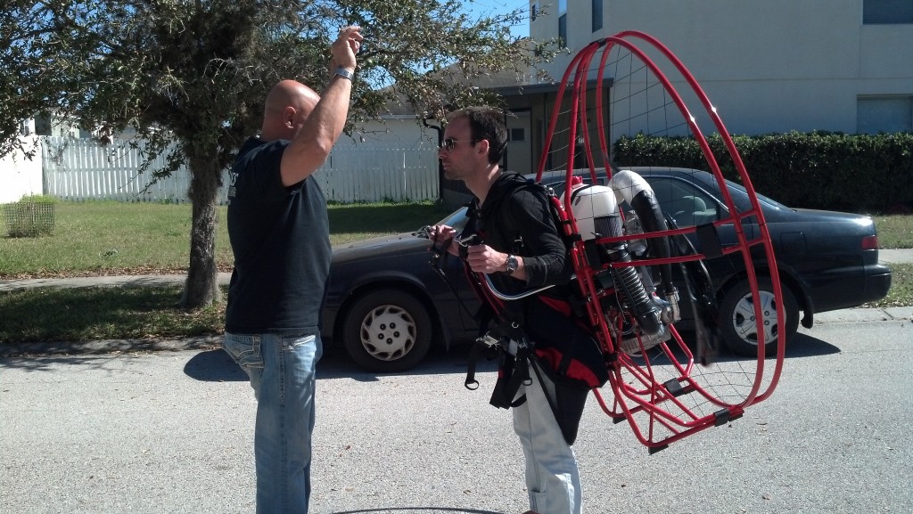 Powered Paragliding Free Training from FLIGHTJUNKIES